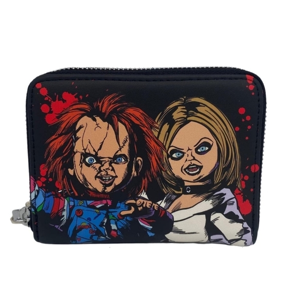 Loungefly | Bags | Loungefly Chucky Wallet New | Poshmark